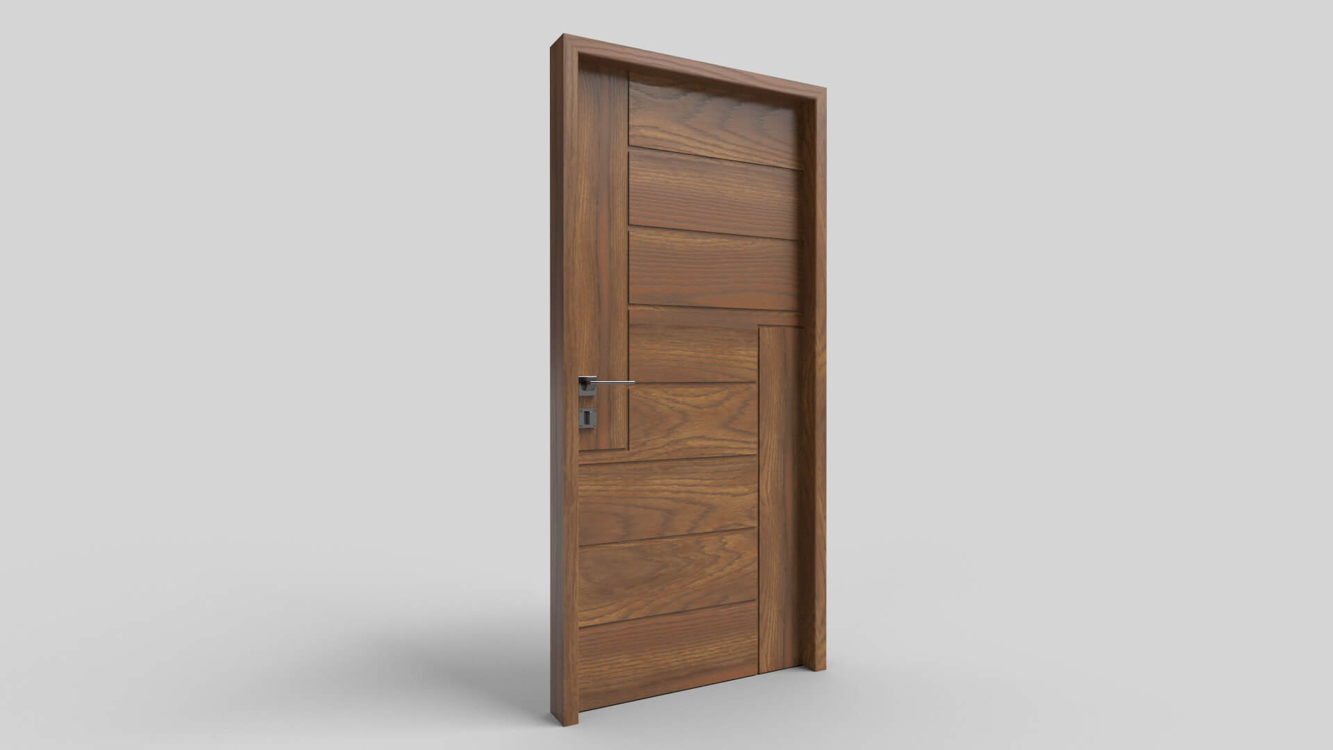 Door Design 86 - 3D Model by Speedup