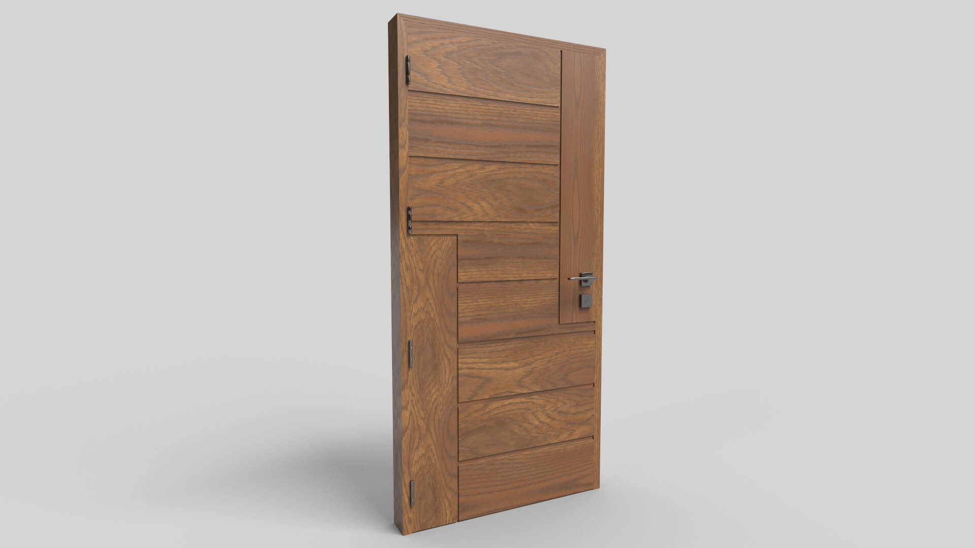 Door Design 86 - 3D Model by Speedup