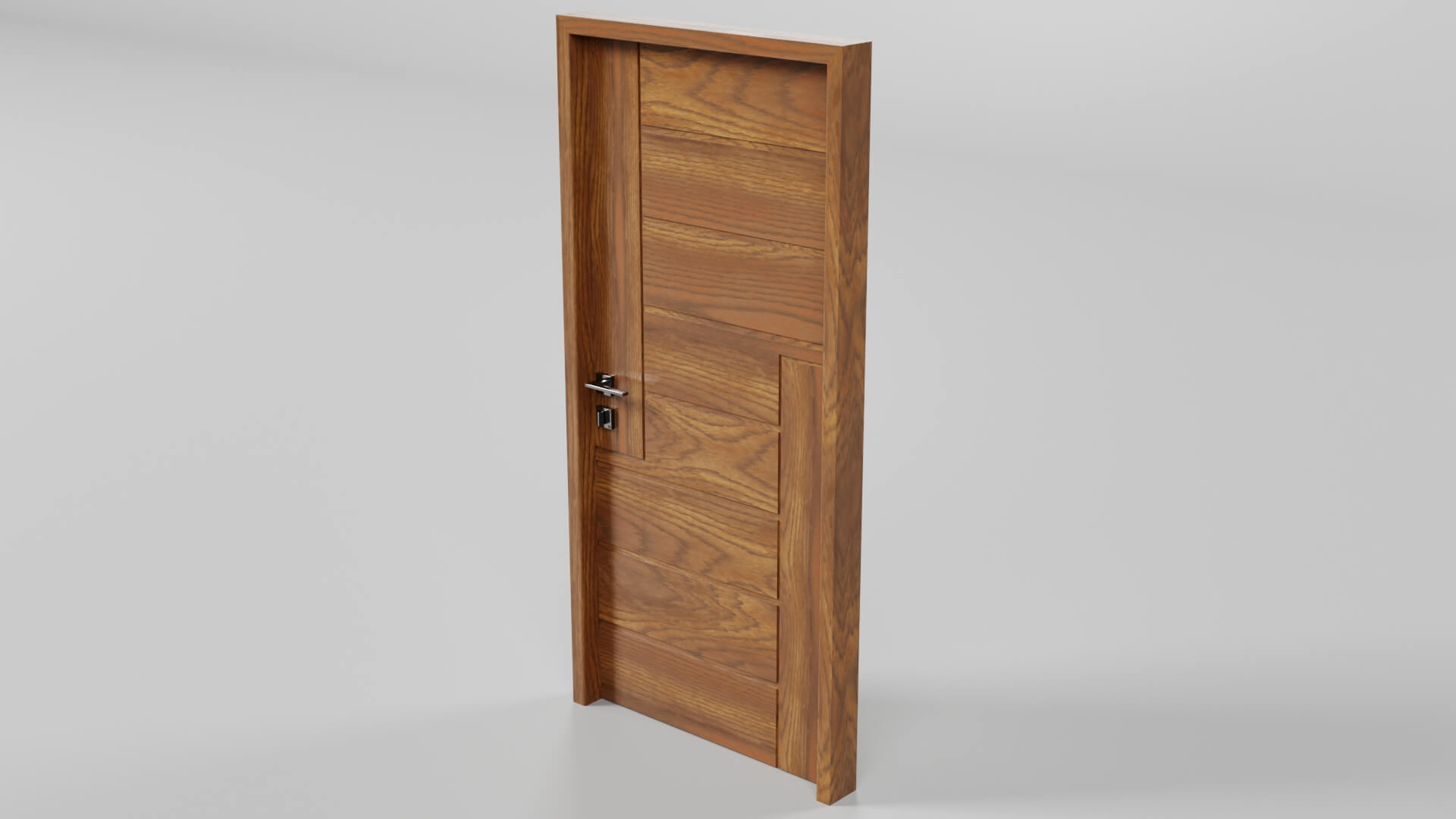 Door Design 86 - 3D Model by Speedup