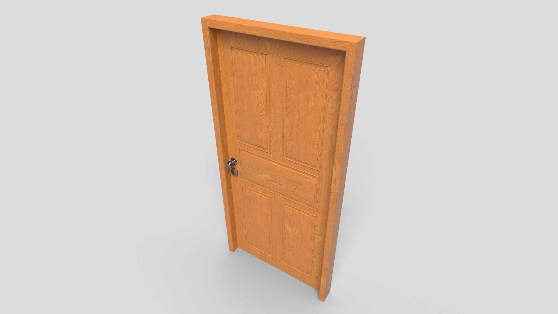 Door Design 09 - 3D Model by Speedup
