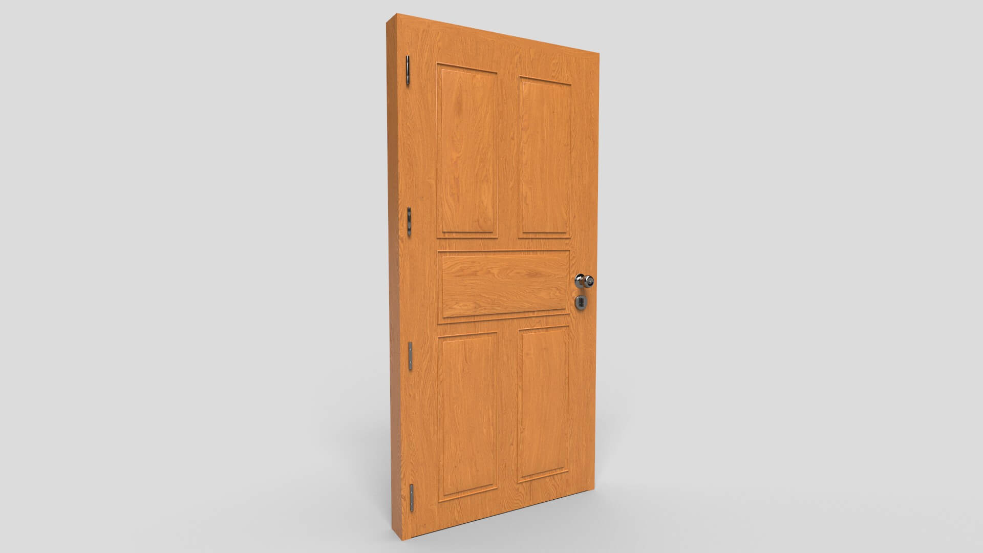 Door Design 09 - 3D Model by Speedup