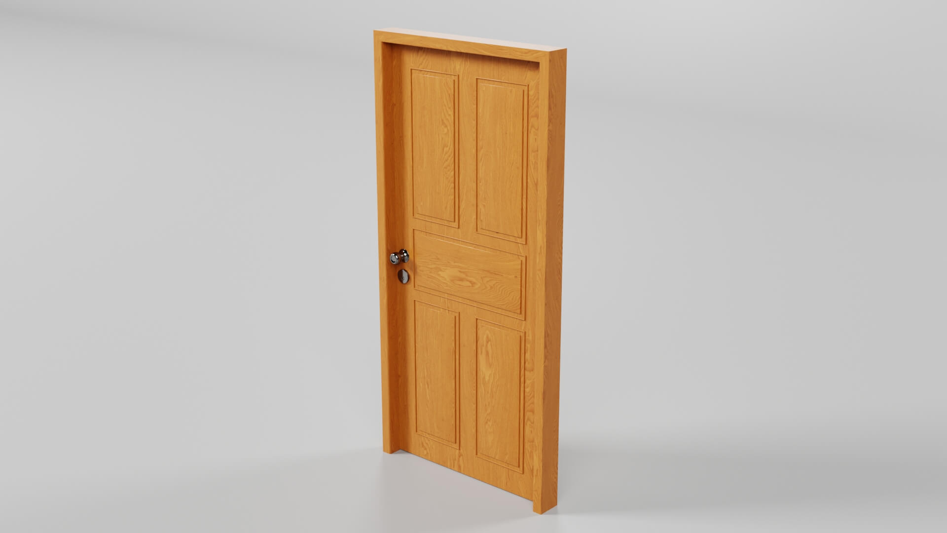 Door Design 09 - 3D Model by Speedup