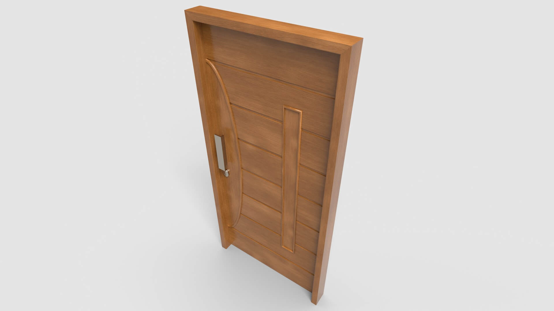 Door RH26 3D Model by Speedup