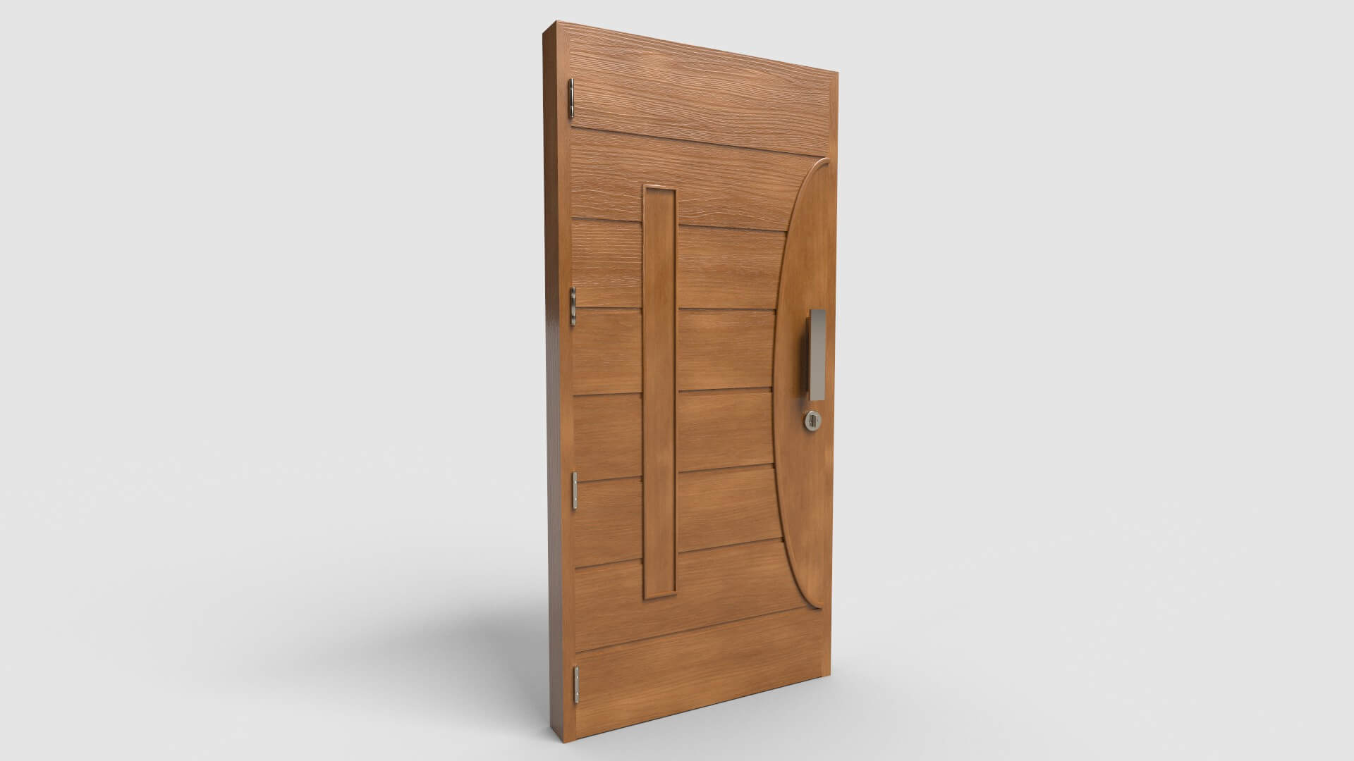 Door RH26 3D Model by Speedup