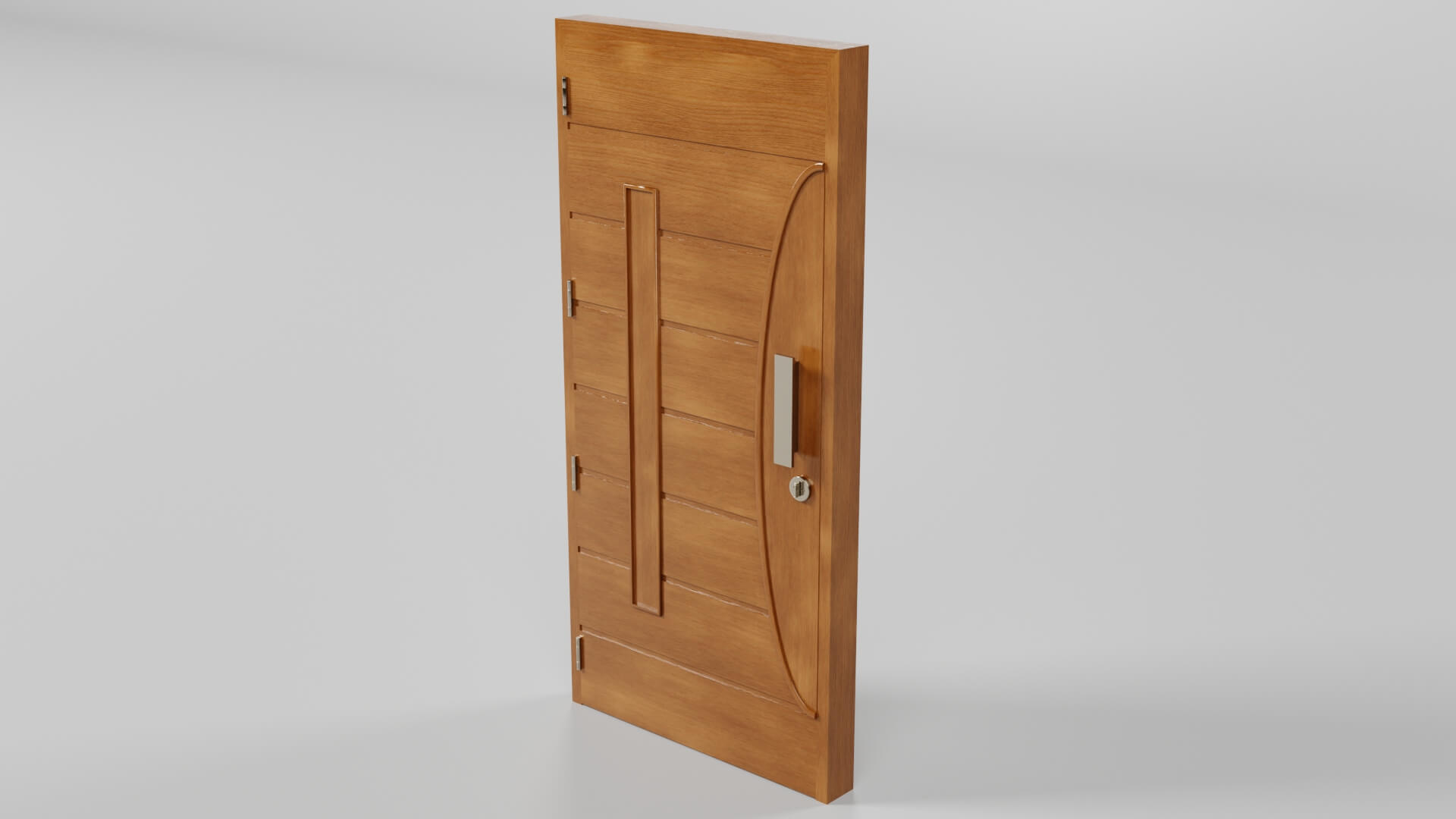 Door RH26 3D Model by Speedup