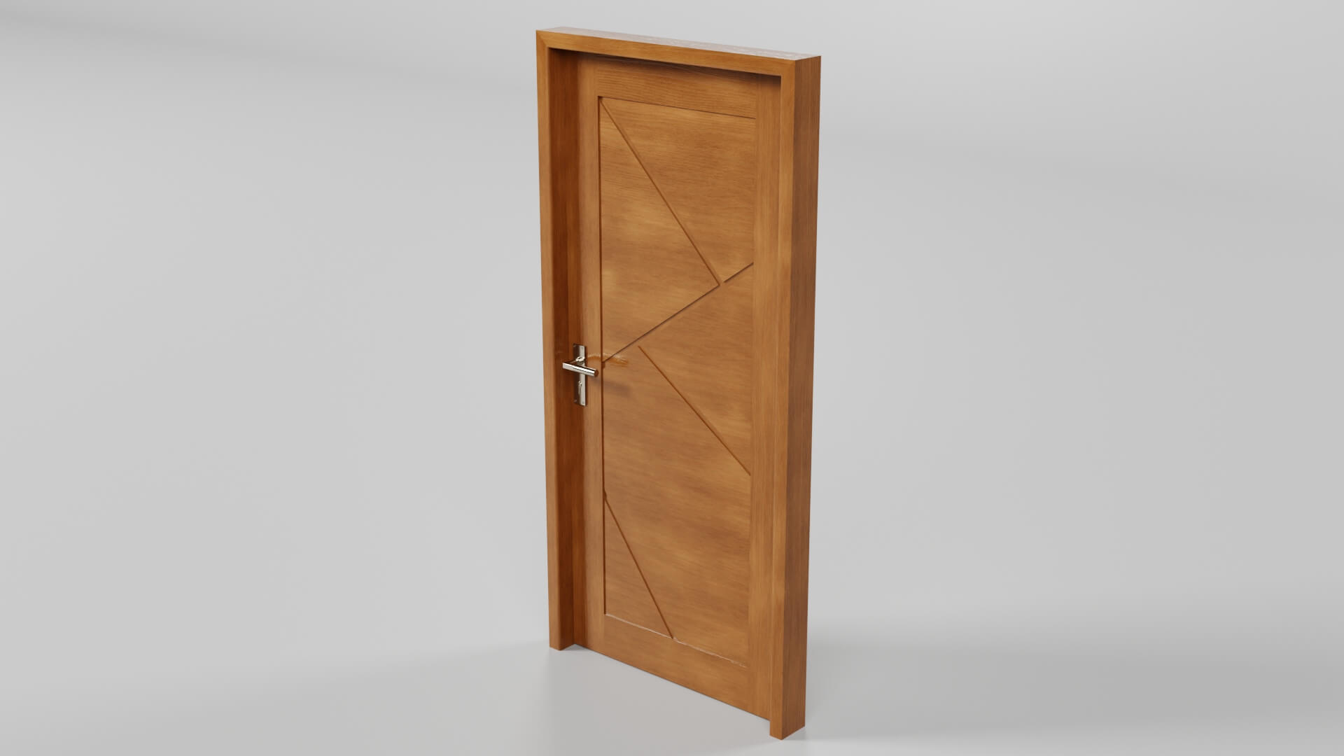Door RH68 3D Model by Speedup