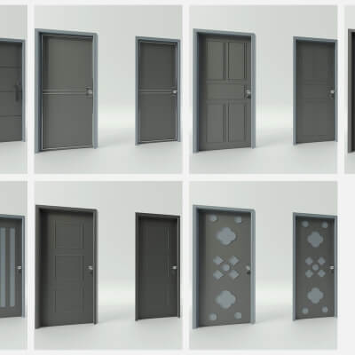 New 3D Models | Doors | Doors | RenderHub