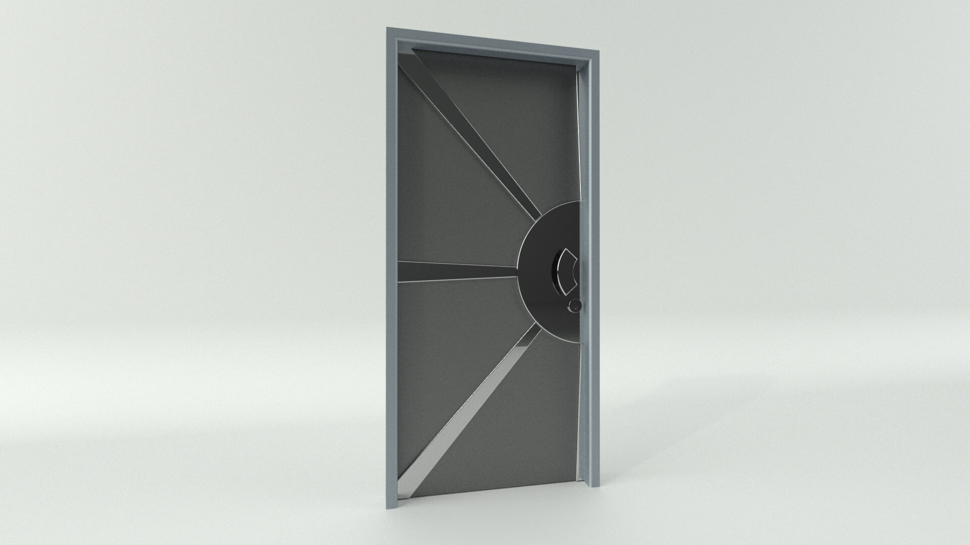 Door Sets 02 3D Model by Speedup