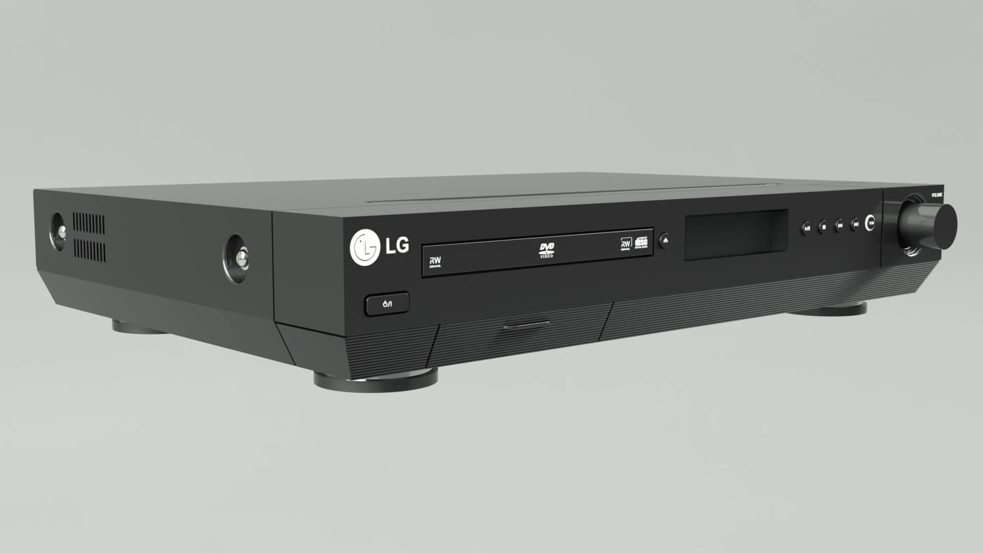 DVD Player A1 - 3D Model by Speedup