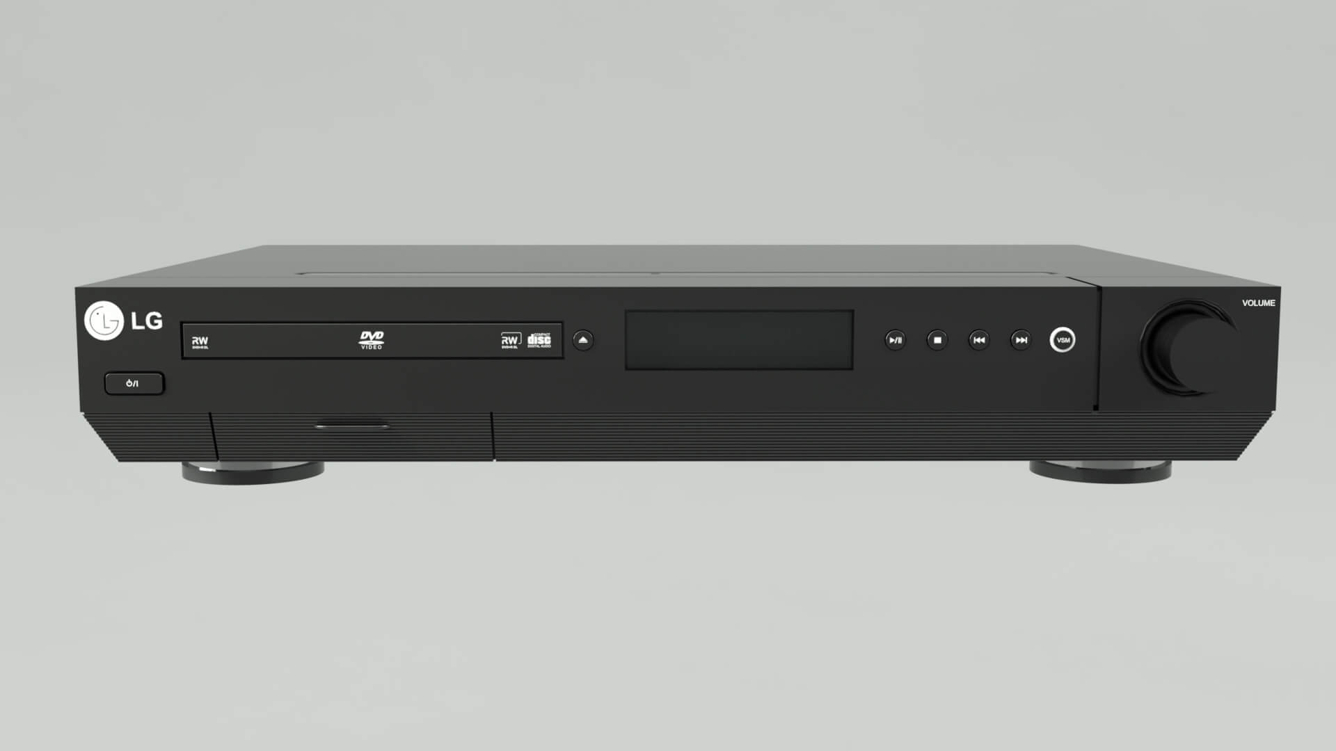 DVD Player A1 - 3D Model by Speedup