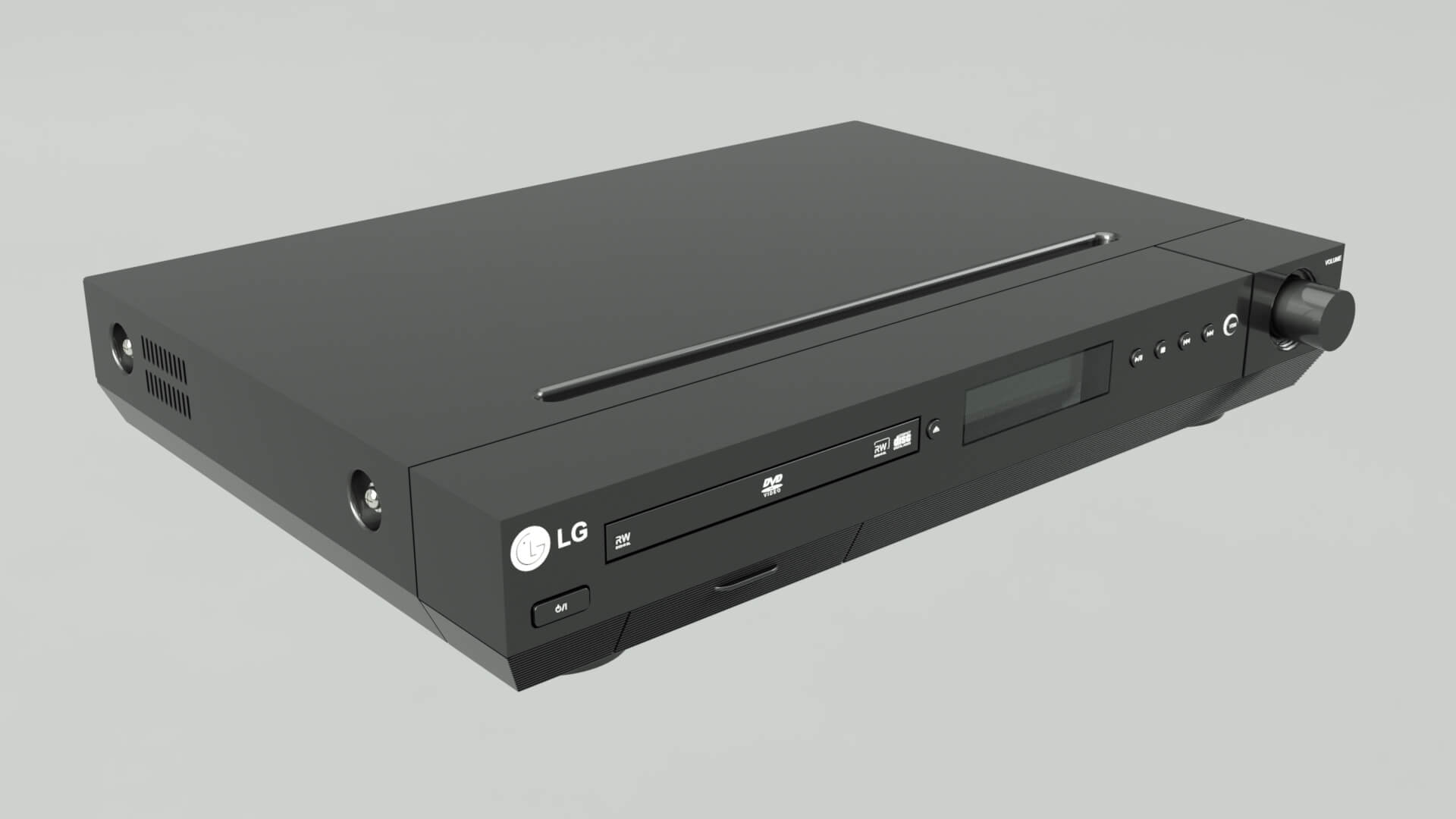 DVD Player A1 - 3D Model by Speedup