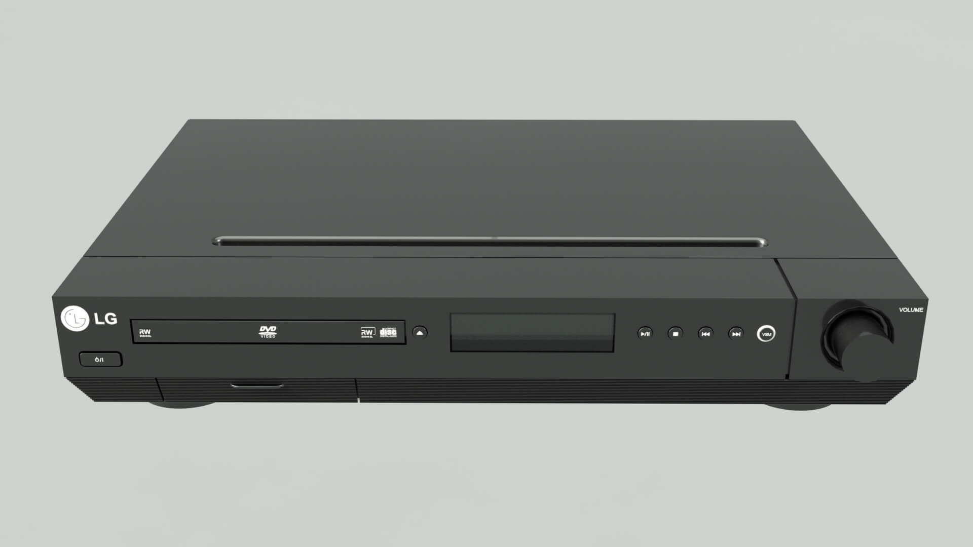 DVD Player A1 - 3D Model by Speedup
