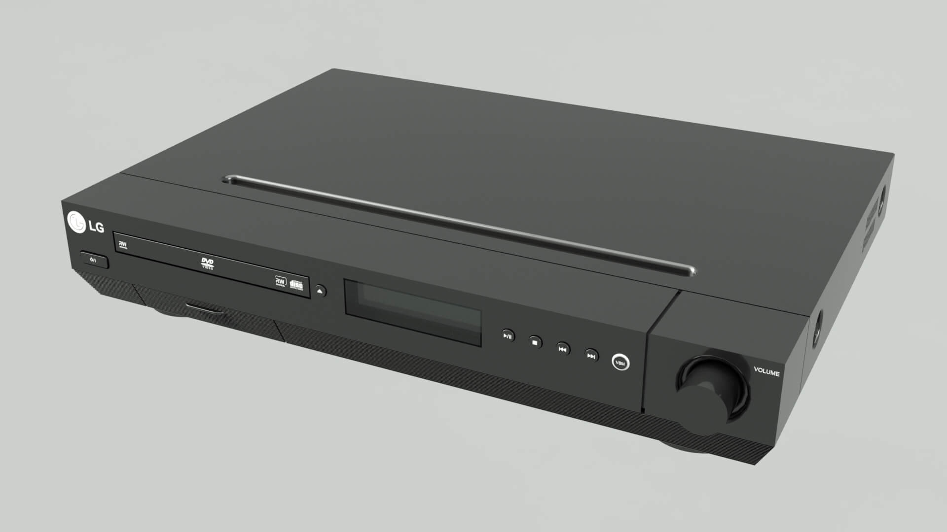 DVD Player LG 1 - 3D Model by Speedup