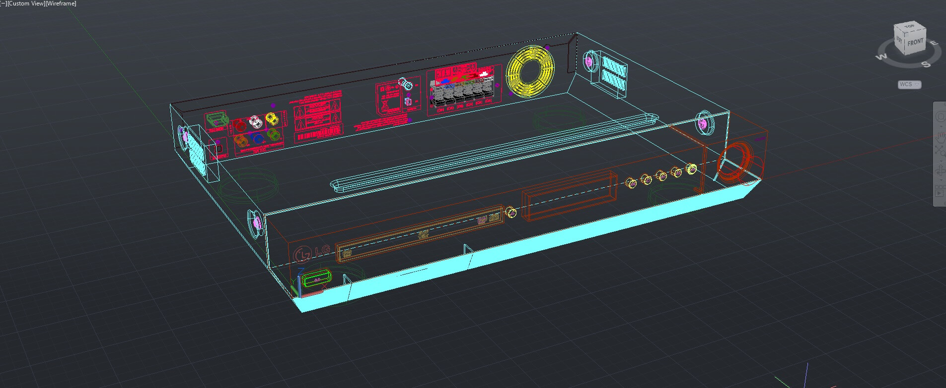 DVD Player A1 - 3D Model by Speedup