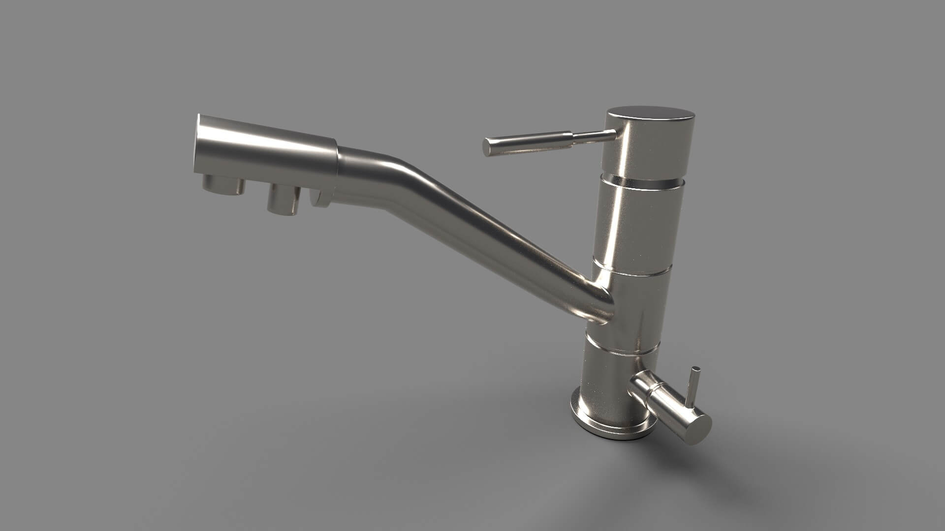 Faucet RH1 3D by Speedup