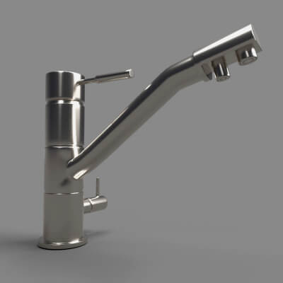 Faucet RH1 3D by Speedup