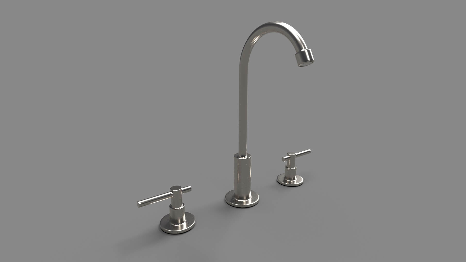 Faucet N3 - 3D Model by Speedup