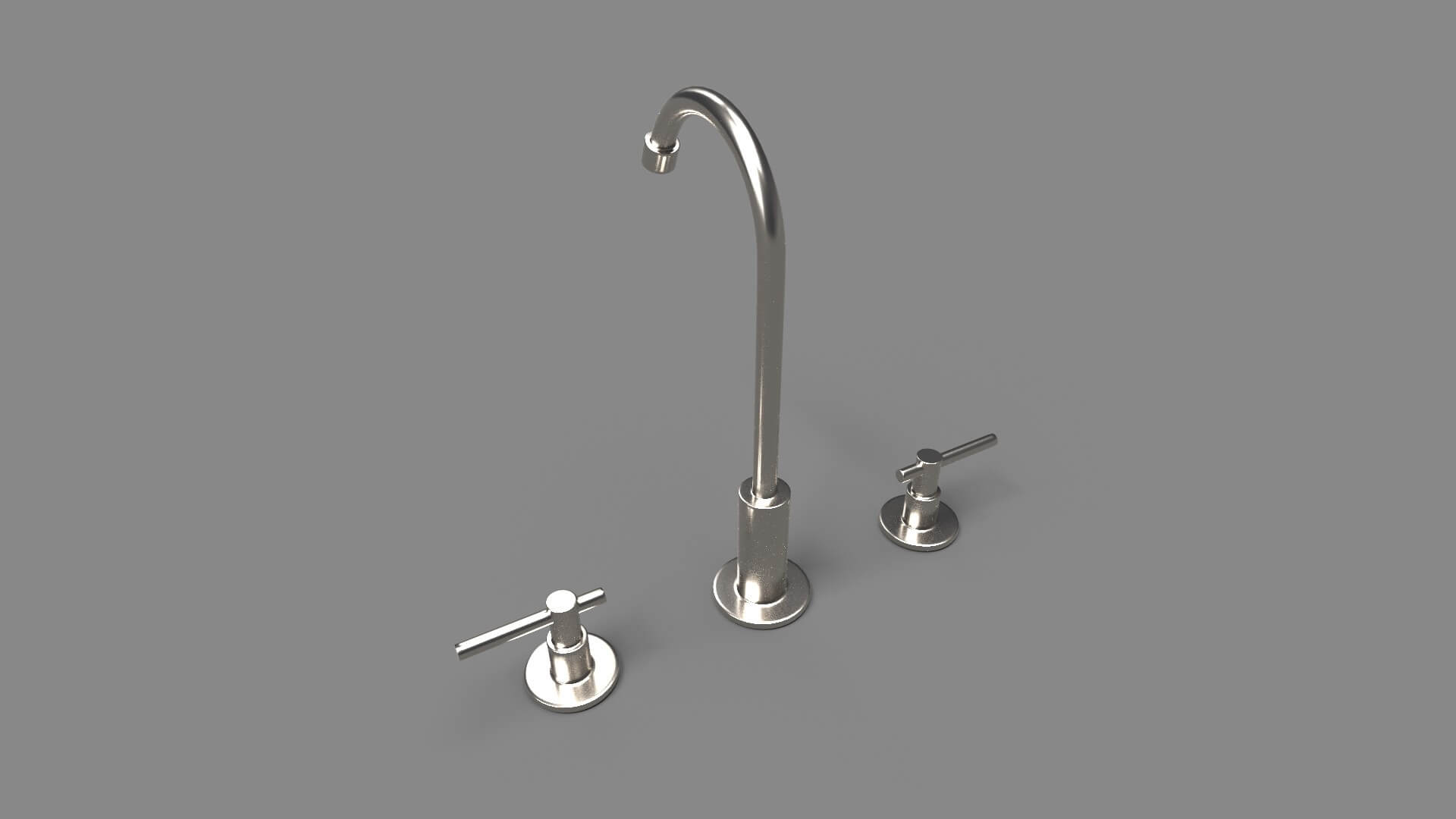 Faucet RH3 3D by Speedup