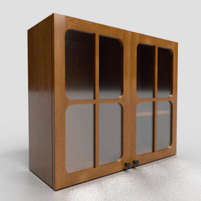 Kitchen Cabinet RH03 - 3D Model by Speedup