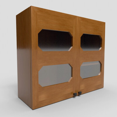 Kitchen Cabinet RH07 - 3D Model by Speedup
