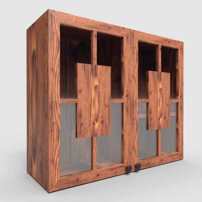 Kitchen Cabinet RH50 - 3D Model by Speedup