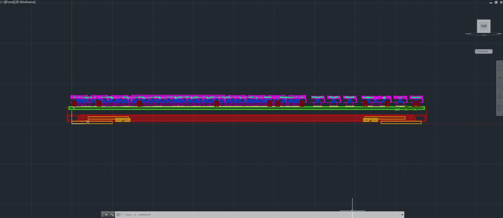Mechanical Keyboard 1 - 3D Model by Speedup