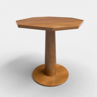 Octagon Table RH39 - 3D Model by Speedup
