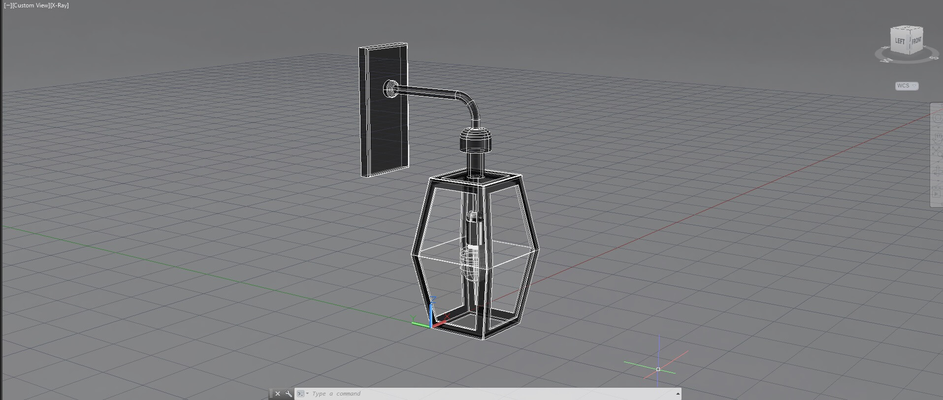 Outdoor Lamp A3 - Free 3D Model by Speedup