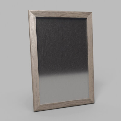 Picture Frame RH01 - 3D Model by Speedup