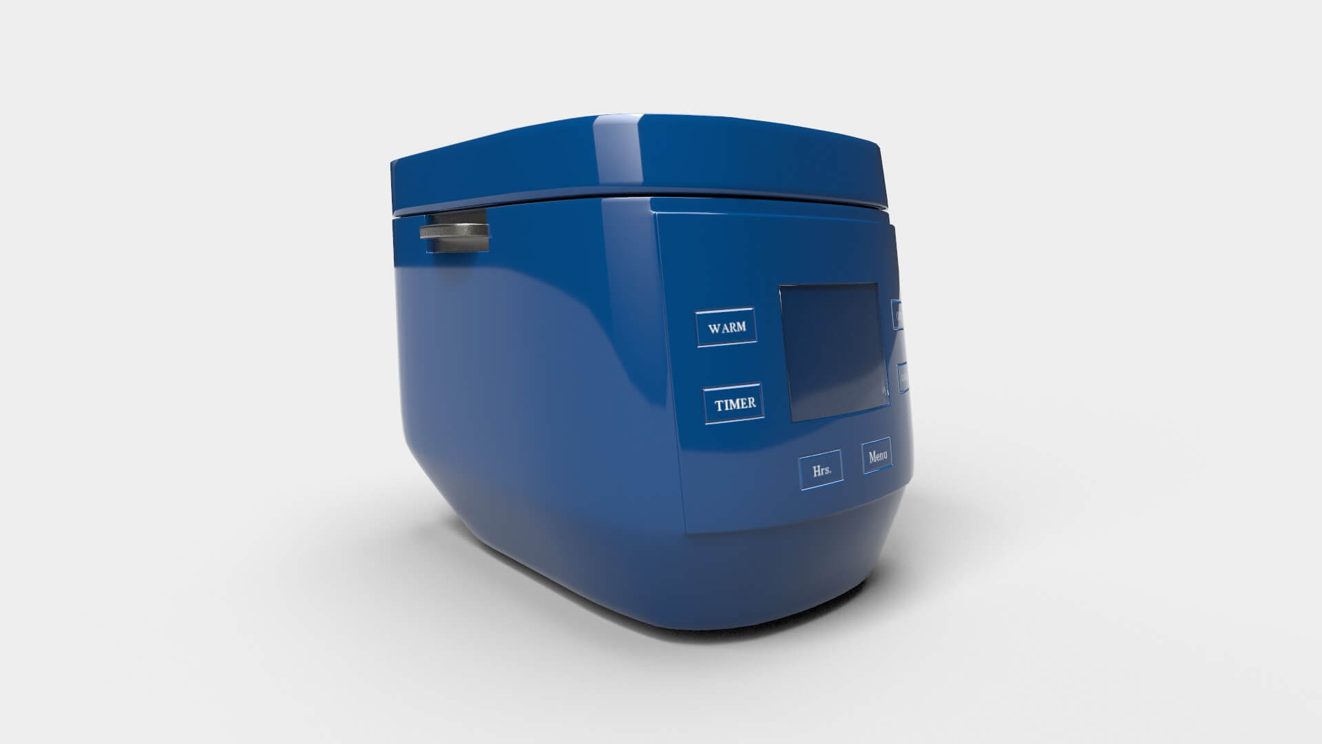 Rice Cooker RH1 - 3D Model by Speedup