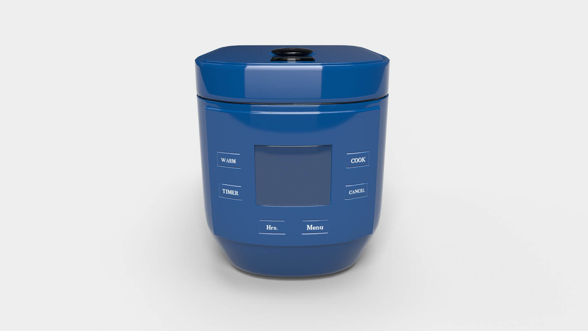 Rice Cooker RH1 - 3D Model by Speedup