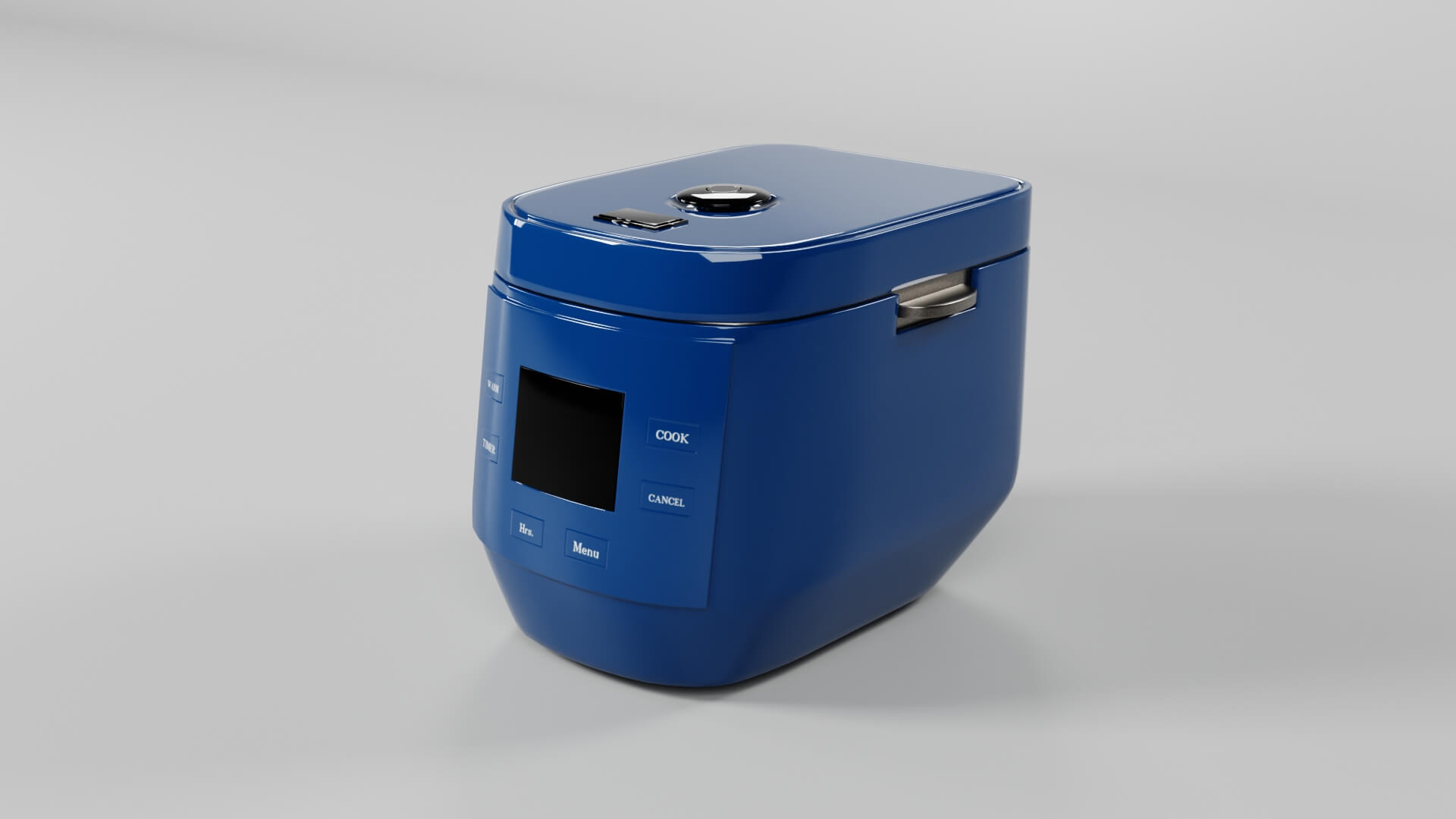 Rice Cooker RH1 - 3D Model by Speedup