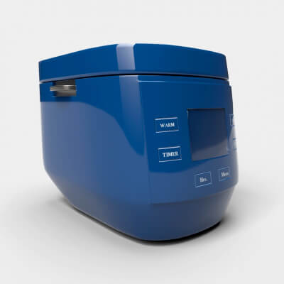 Rice Cooker RH1 - 3D Model by Speedup