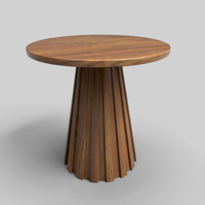Round Table RH108 - 3D Model by Speedup
