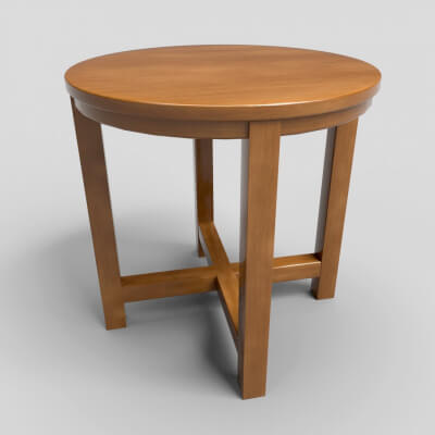 Round Table RH20 - 3D Model by Speedup