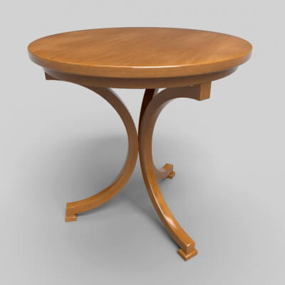 Round Table RH26 - 3D Model by Speedup