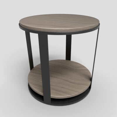 Round Table RH45 - 3D Model by Speedup