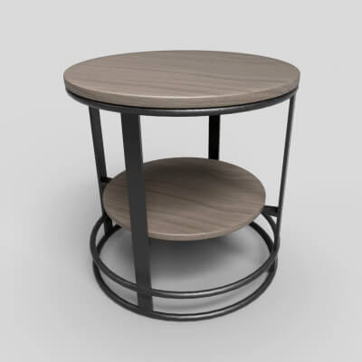 Round Table RH51 - 3D Model by Speedup