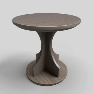 Round Table RH65 - 3D Model by Speedup