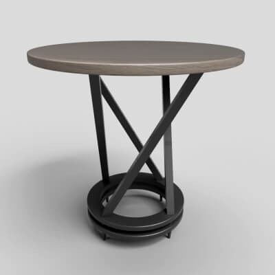 Round Table RH73 - 3D Model by Speedup