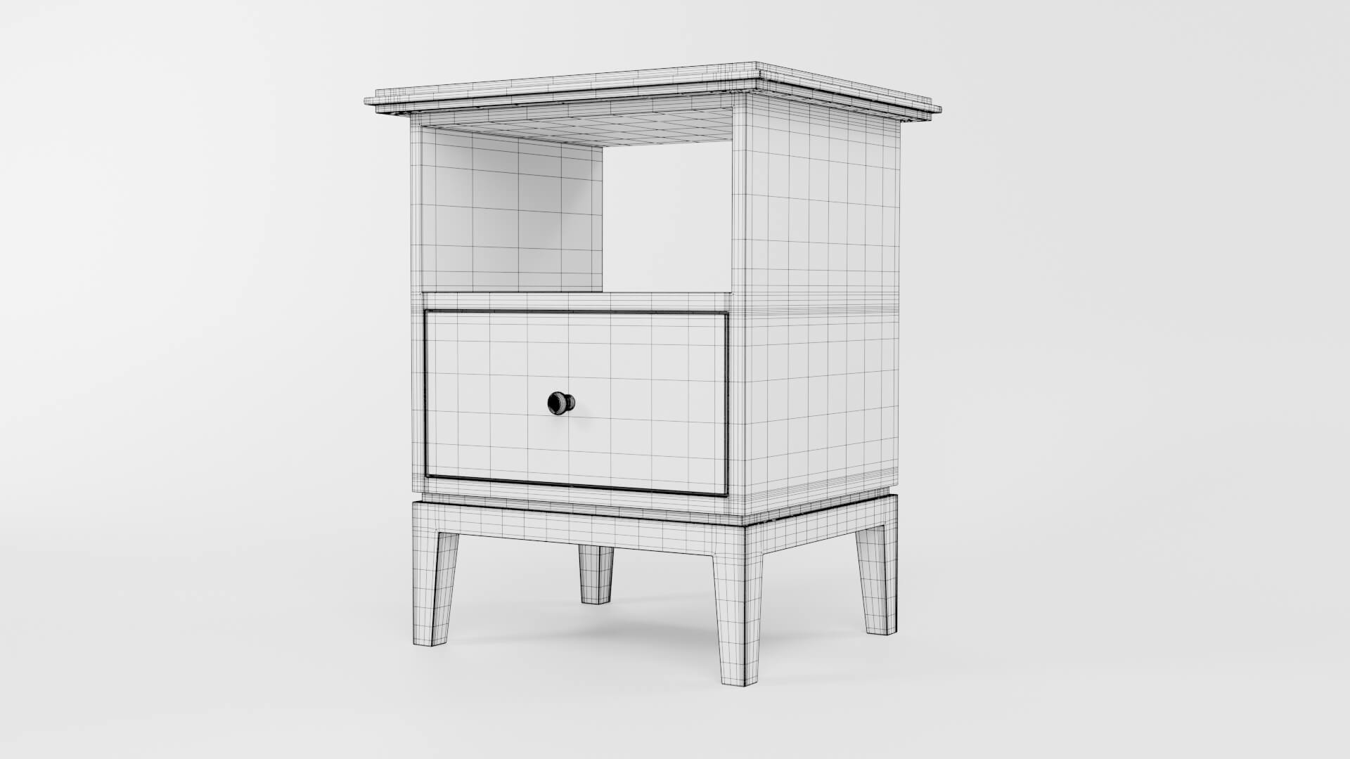 Side Table RH3 - 3D Model by Speedup