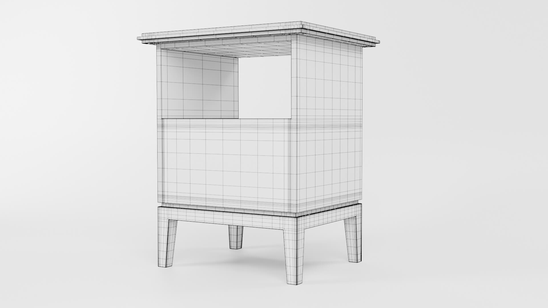 Side Table RH3 - 3D Model by Speedup