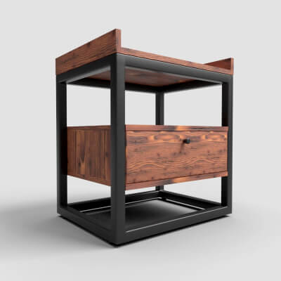 Side Table RH66 - 3D Model by Speedup