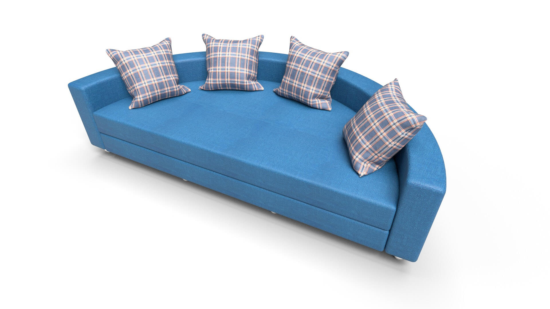 Sofa Design RH1 - 3D Model by Speedup