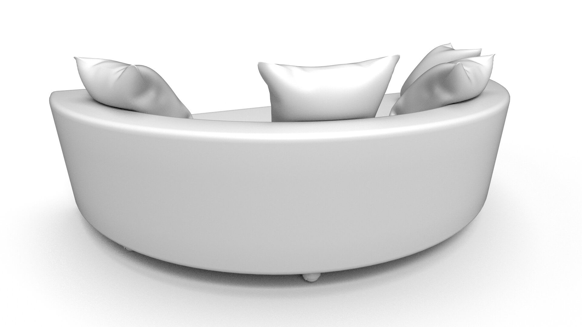 Sofa Design RH1 - 3D Model by Speedup