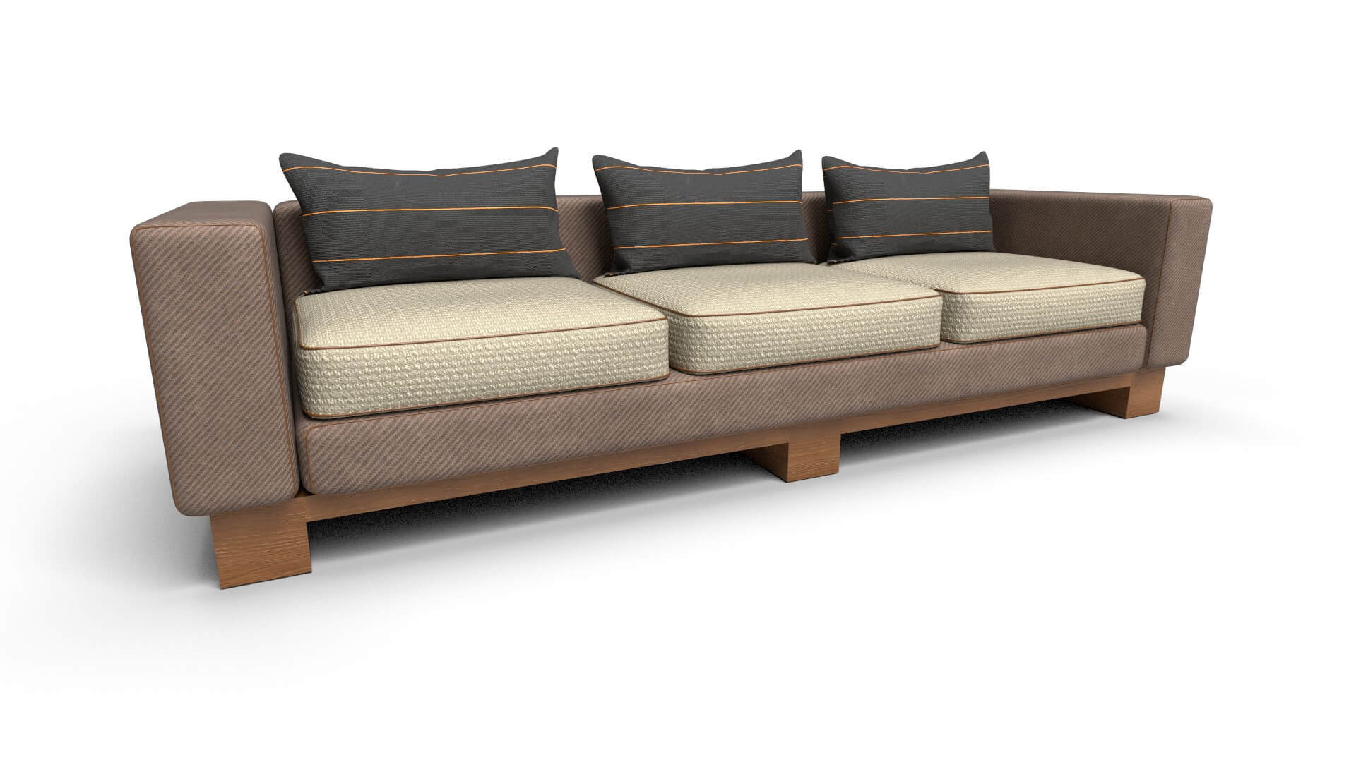 Sofa Design 3 - 3D Model by Speedup