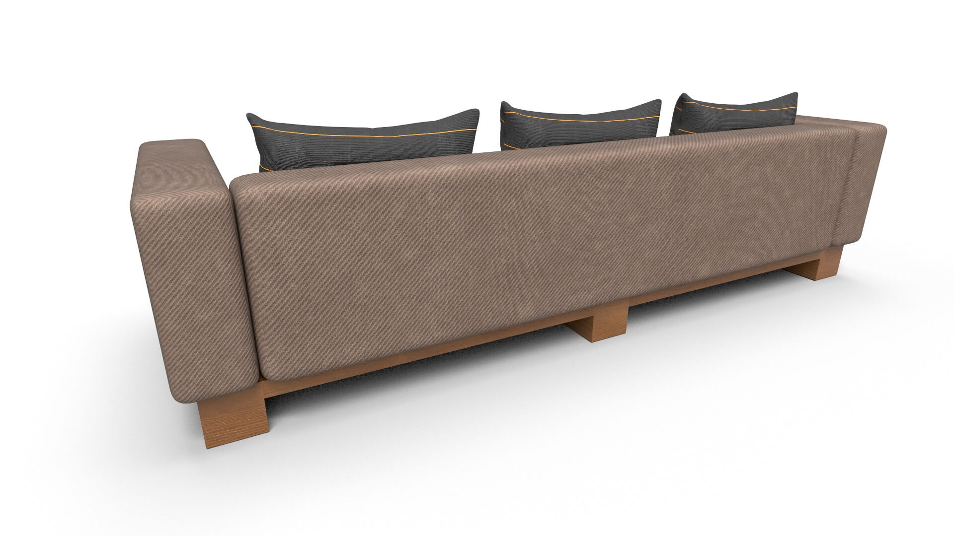 Sofa Design 3 - 3D Model by Speedup