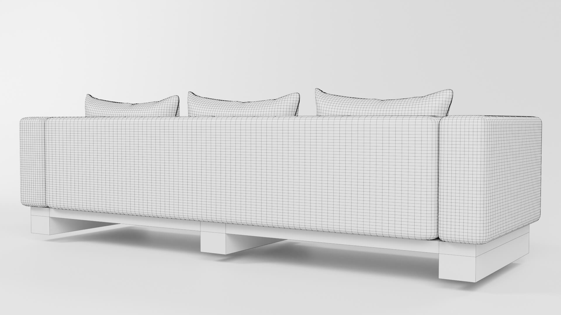 Sofa Design 3 - 3D Model by Speedup
