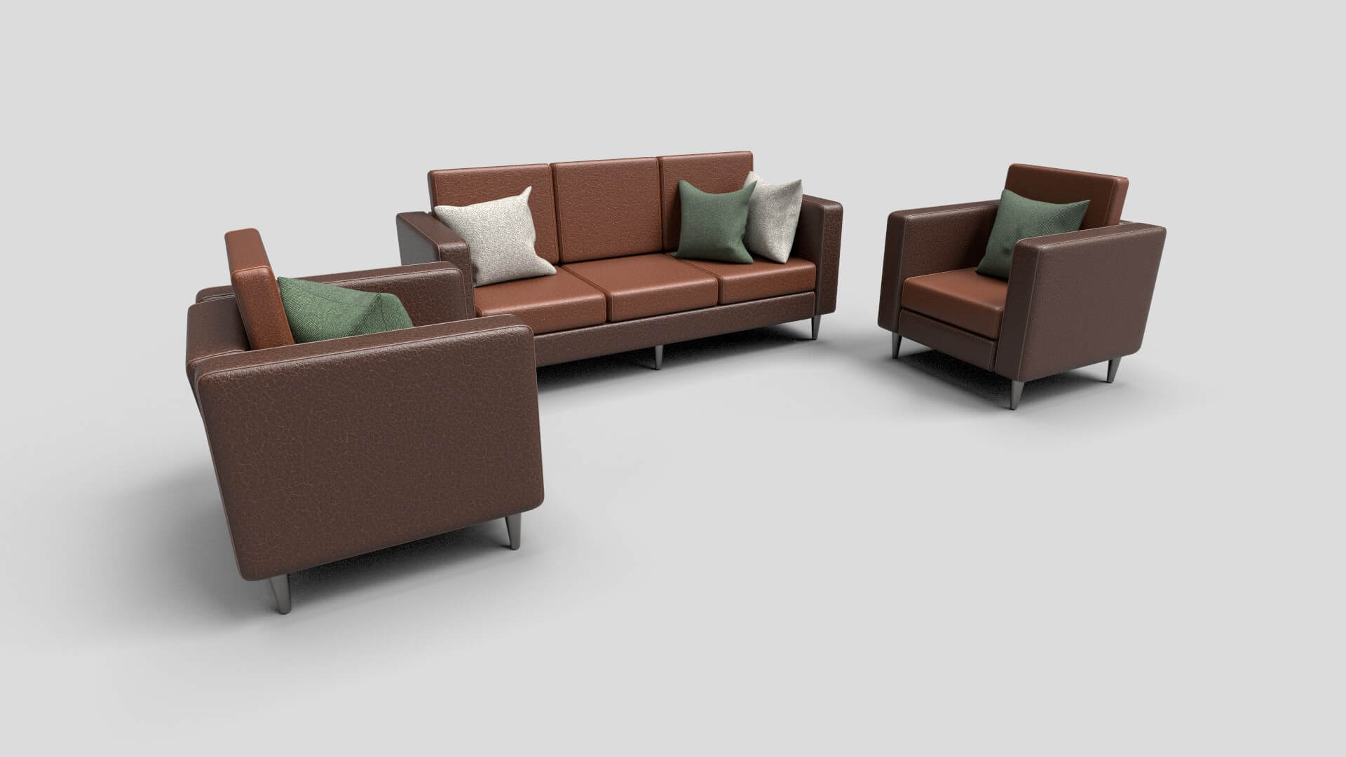 Sofa Design RH4 - 3D Model by Speedup