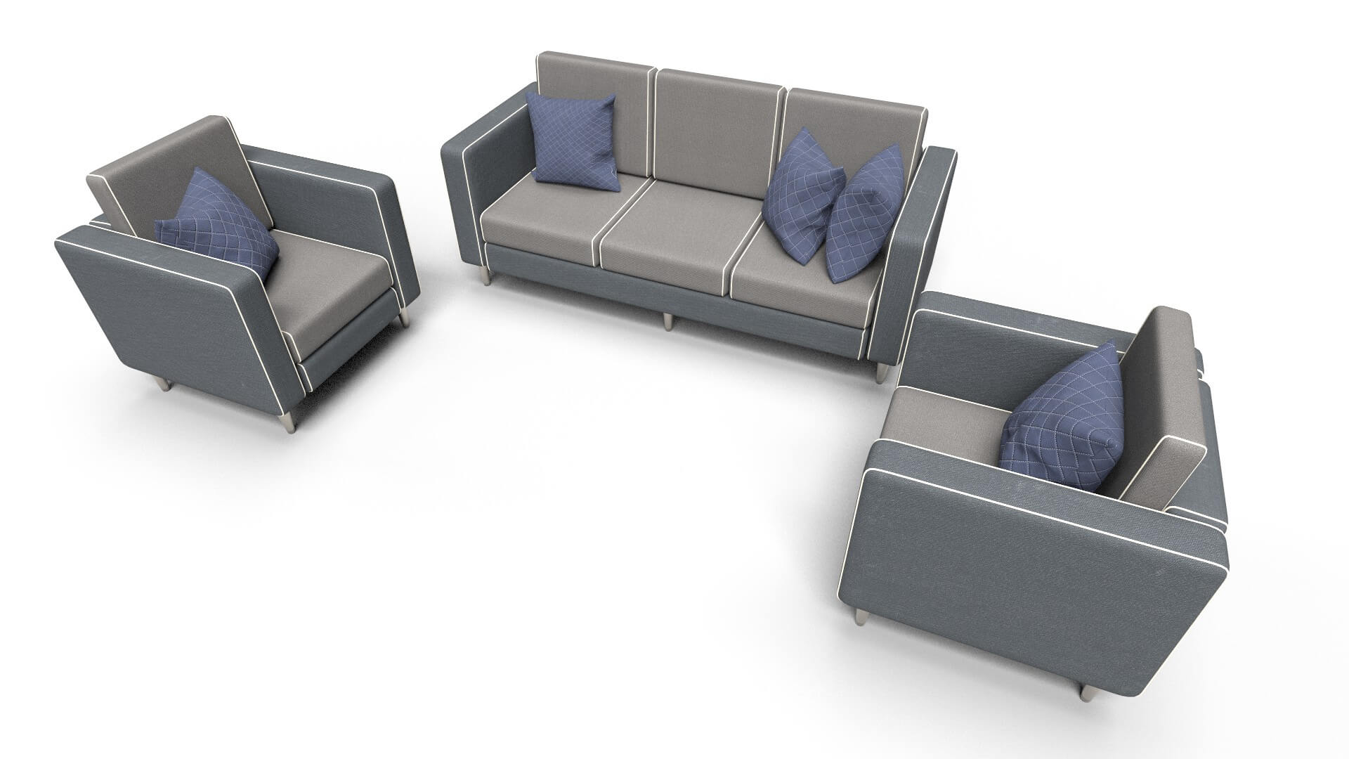 Sofa Design 4 - 3D Model by Speedup